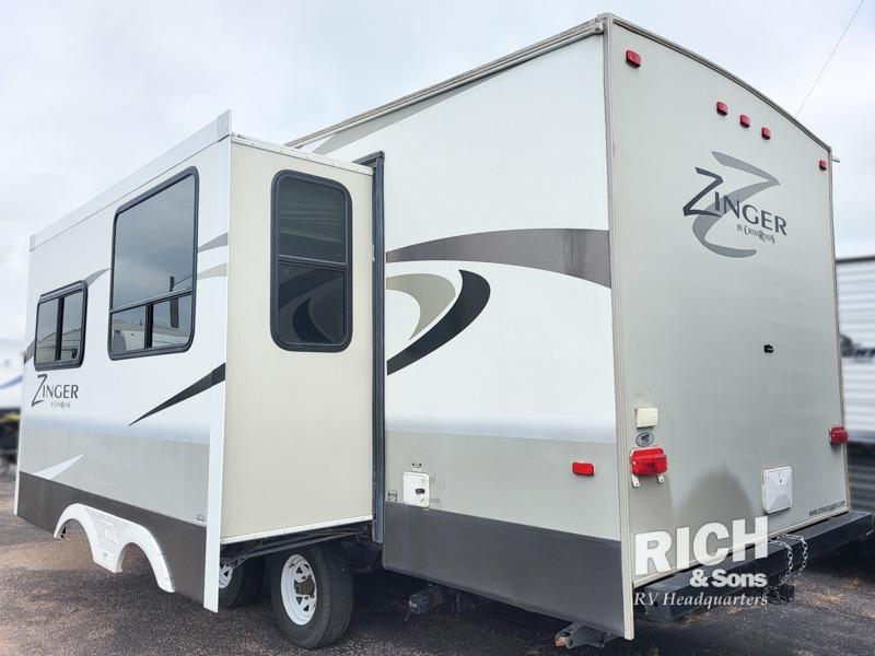 Used 2014 CrossRoads RV Zinger ZF25BH Fifth Wheel at Rich and Sons RV ...