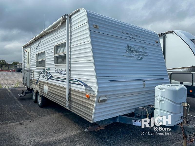 Used 2004 Keystone RV Springdale 245FBL Travel Trailer at Rich and Sons ...