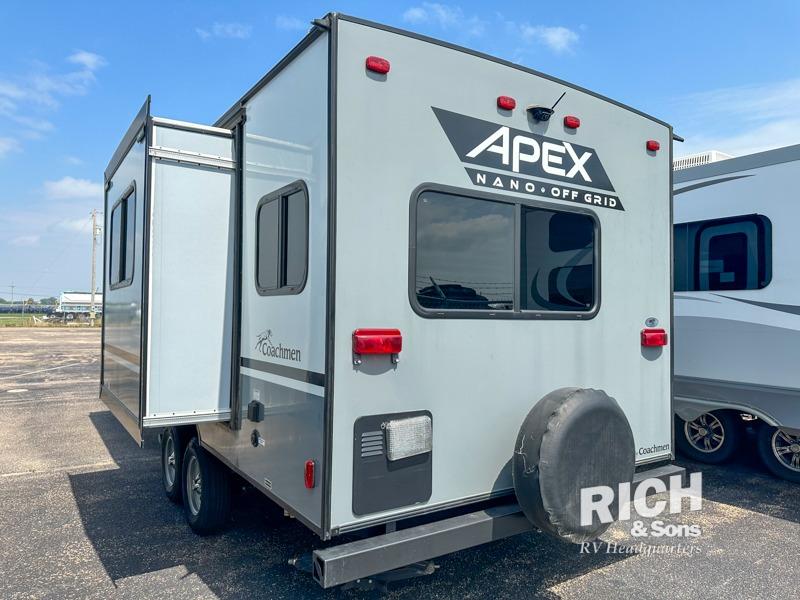 Used 2021 Coachmen RV Apex Nano 213RDS Travel Trailer at Rich and Sons ...