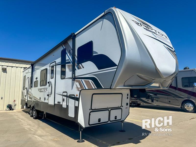 New 2025 Keystone RV Raptor Carbon Series 360 Toy Hauler Fifth Wheel at ...
