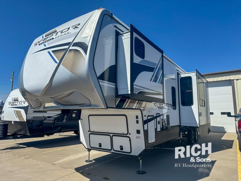 New 2025 Keystone RV Raptor Carbon Series 360 Toy Hauler Fifth Wheel at ...
