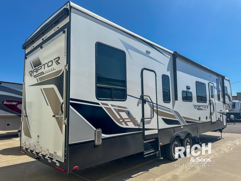 New 2025 Keystone RV Raptor Carbon Series 360 Toy Hauler Fifth Wheel at ...