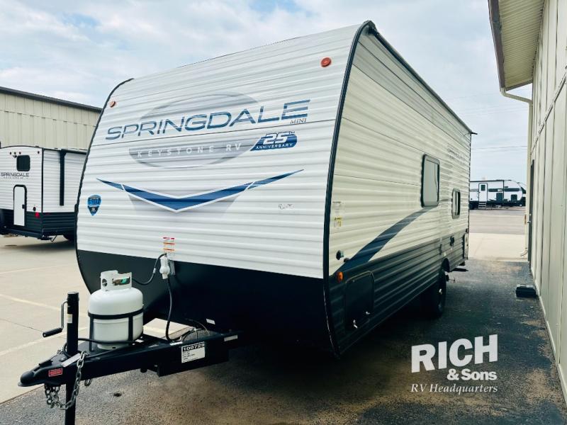 New 2024 Keystone RV Springdale Classic Mini 1800BH Travel Trailer at ...