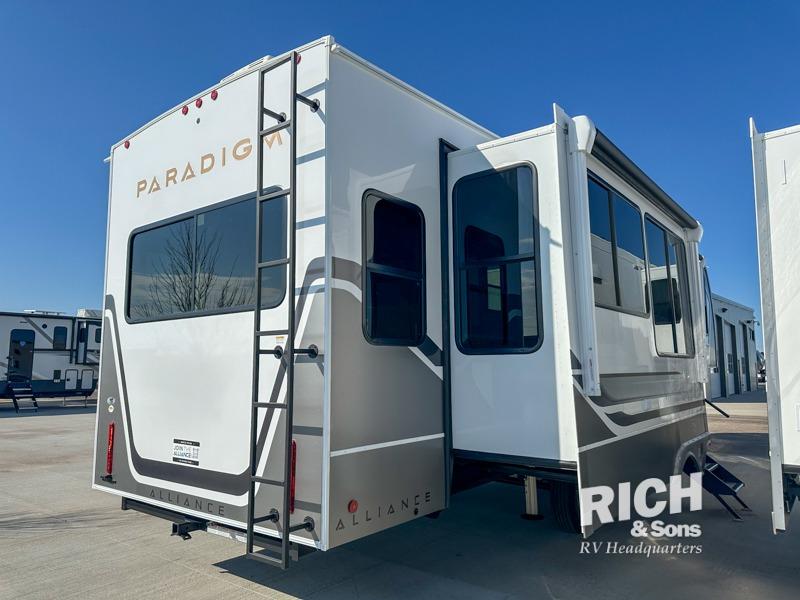 New 2025 Alliance RV Paradigm 340RL Fifth Wheel at Rich and Sons RV ...