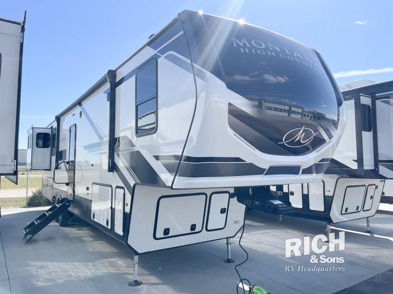 New 2025 Keystone RV Montana High Country 373RD Fifth Wheel at Rich and ...