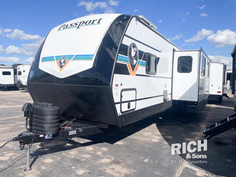 New 2025 Keystone RV Passport 3300BK Travel Trailer at Rich and Sons RV ...