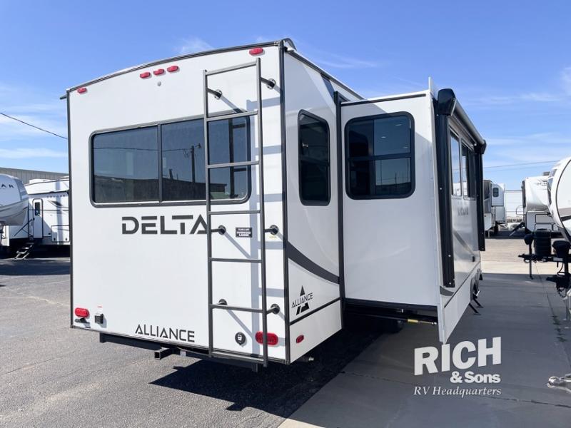 New 2025 Alliance RV Delta 292RL Travel Trailer at Rich and Sons RV ...