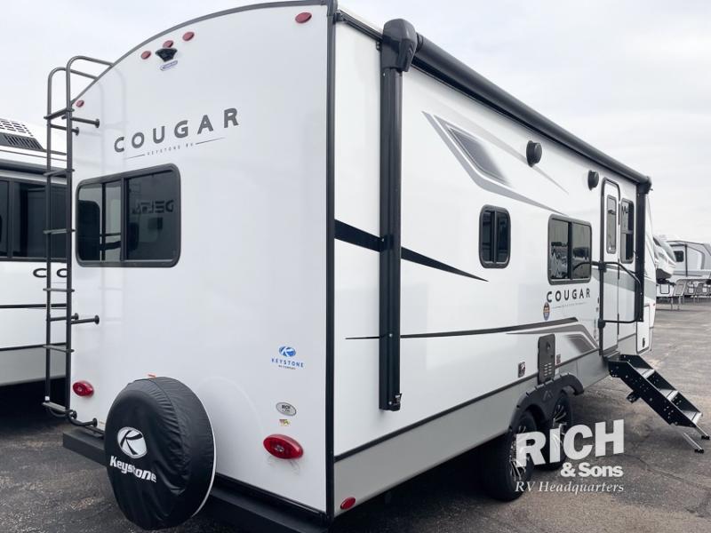 New 2025 Keystone RV Cougar Half-Ton 22MLS Travel Trailer at Rich and ...