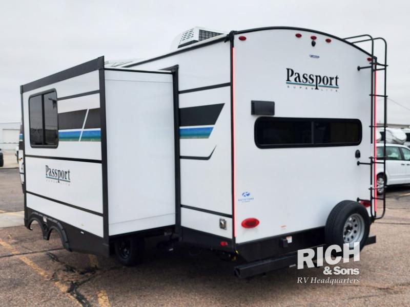 New 2025 Keystone RV Passport Super Lite 2450RK Travel Trailer at Rich ...