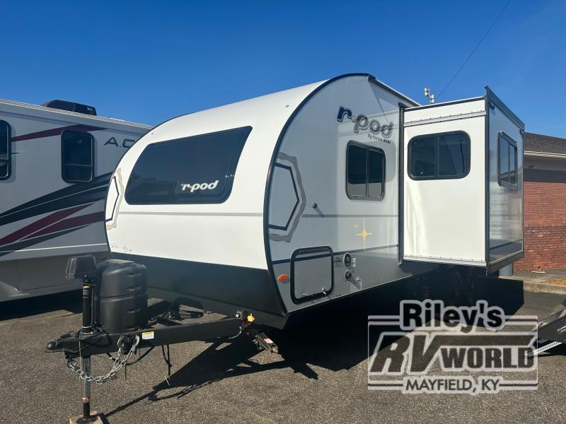 New 2024 Forest River RV R Pod RP-203 Travel Trailer at Riley's RV ...