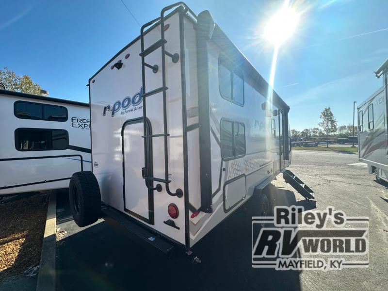 New 2024 Forest River RV R Pod RP-203 Travel Trailer at Riley's RV ...