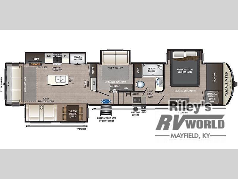 Used 2020 Keystone RV Montana High Country 384BR Fifth Wheel at Riley's ...
