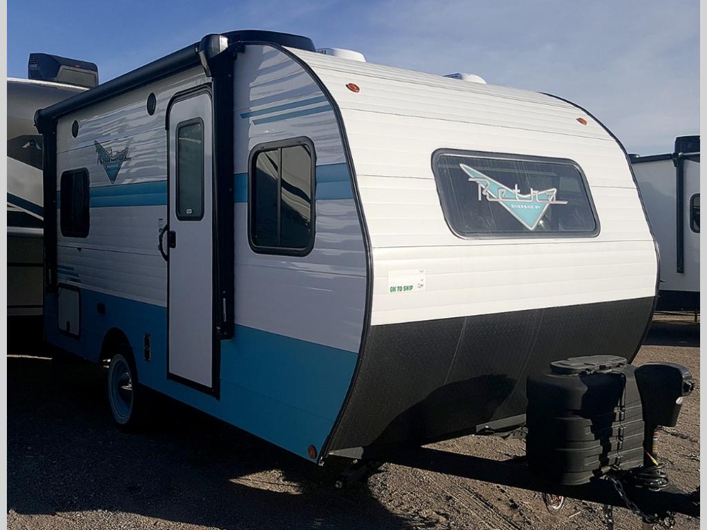 New 2024 Riverside RV Retro 165 Travel Trailer at Rocky Mountain RV and ...