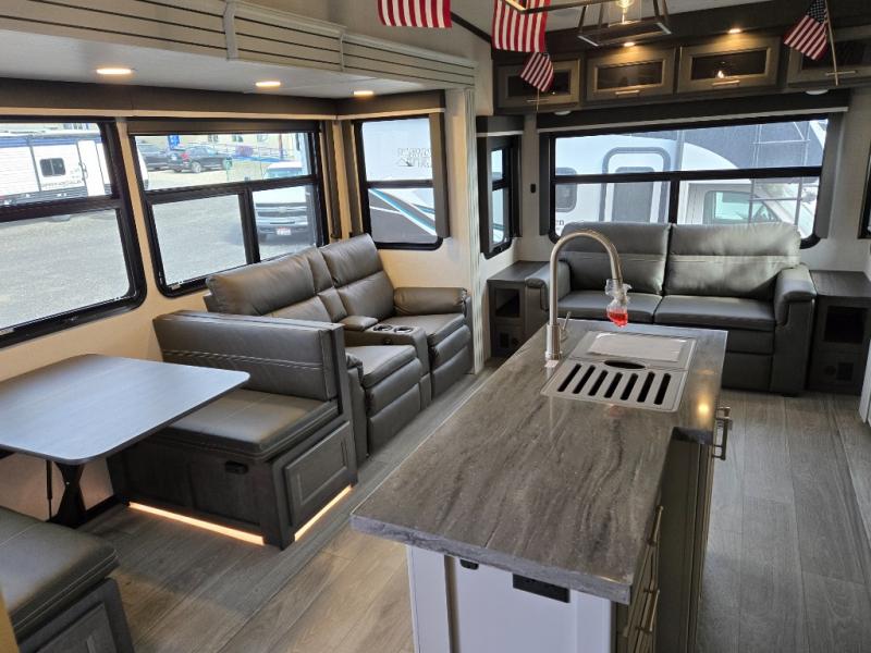 New 2025 Keystone RV Cougar 360MBI Hero Edition Fifth Wheel at RnR RV ...
