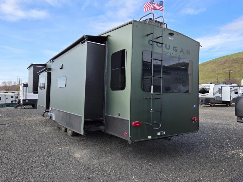 New 2025 Keystone RV Cougar 360MBI Hero Edition Fifth Wheel at RnR RV ...