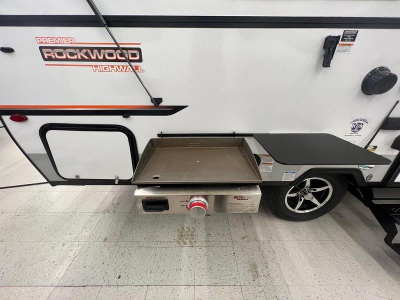 New 2023 Forest River RV Rockwood A214HW Folding Pop-Up Camper at RnR ...