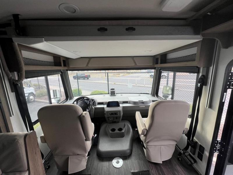 New 2024 Winnebago Vista 34R Motor Home Class A at RnR RV Center ...