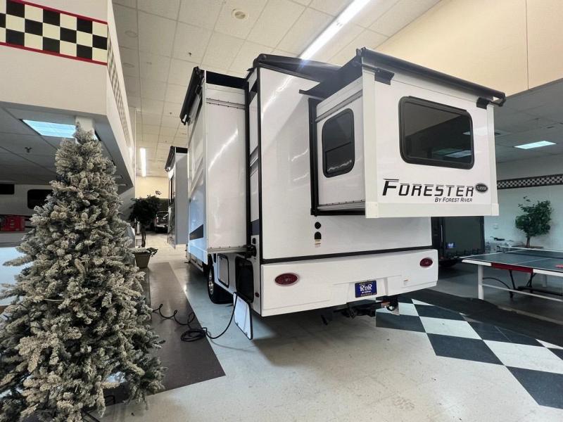New 2024 Forest River RV Forester 2501TS Ford Motor Home Class C at RnR ...