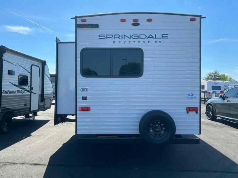 New 2024 Keystone RV Springdale 220MLWE Travel Trailer at RnR RV Center ...