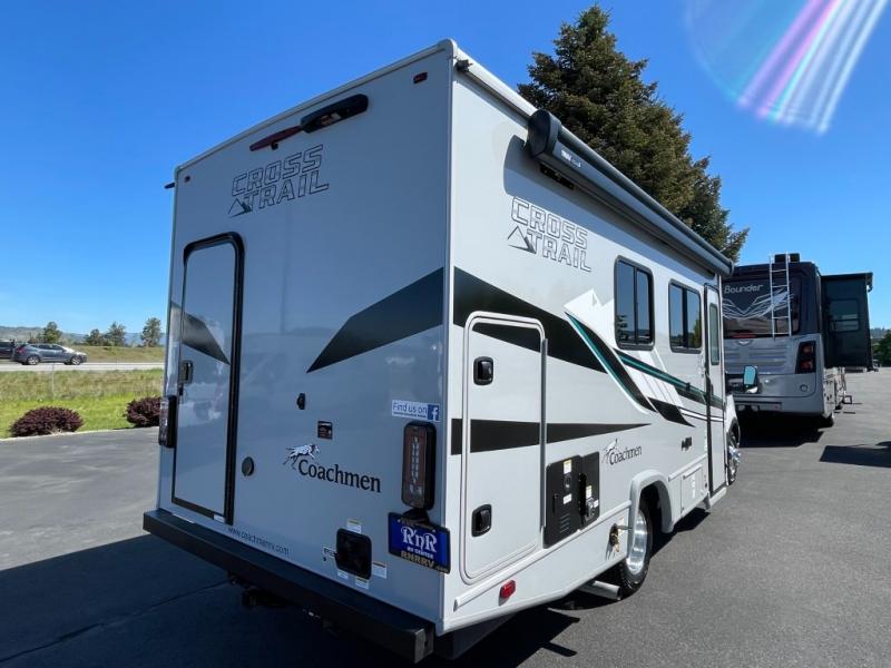 New 2025 Coachmen RV Cross Trail EV 20BH AWD Motor Home Class C at RnR ...