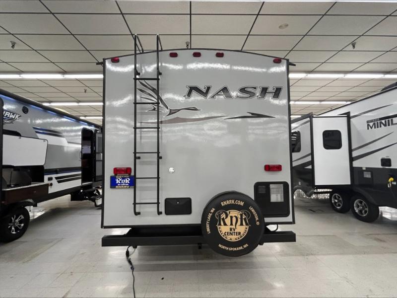 Used 2019 Northwood Nash 22H Travel Trailer at RnR RV Center | Spokane ...