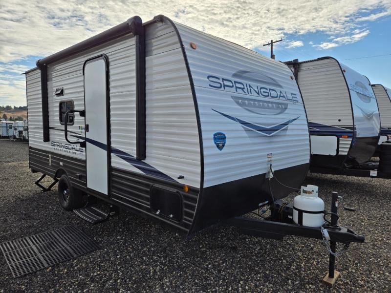 New 2024 Keystone Springdale Mini 1800BH for sale in Spokane, WA