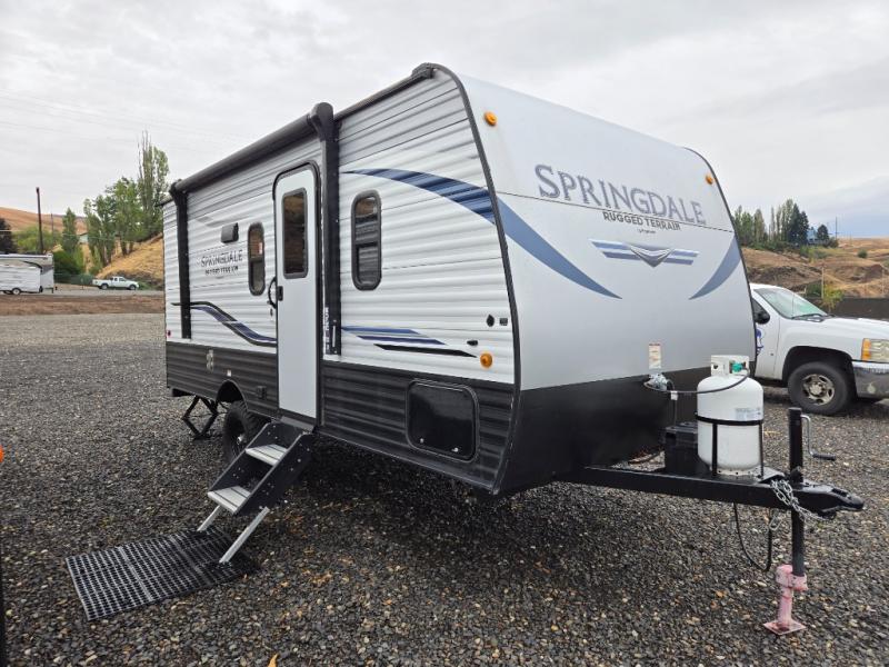 Used 2021 Keystone RV Springdale 1790FQ Travel Trailer at RnR RV Center ...