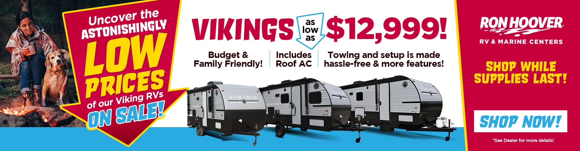 RV Dealer in Texas | Ron Hoover RV