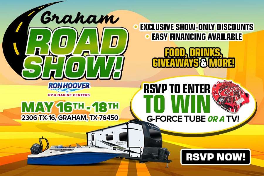 Breckenridge- Graham Road Show | Ron Hoover RV in TX