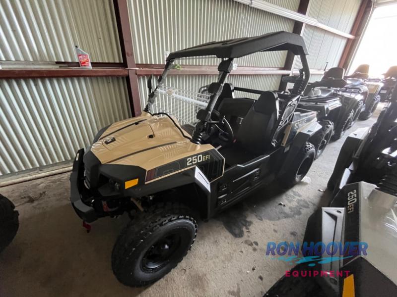New 2022 Hisun Strike 250 All-Terrain Vehicle at Ron Hoover RV & Marine ...