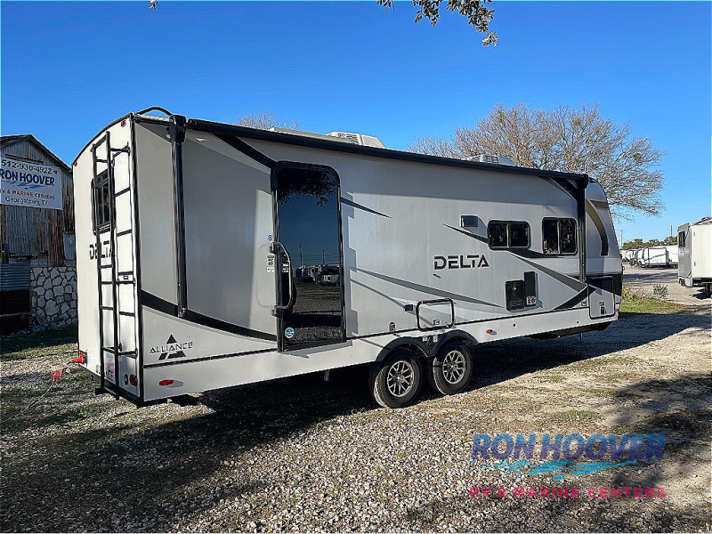 New 2025 Alliance RV Delta 262RB Travel Trailer at Ron Hoover RV ...