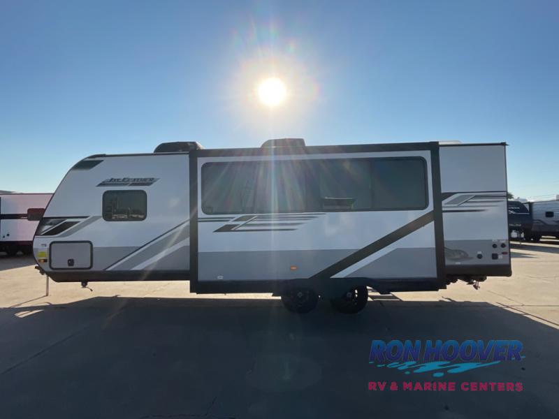 New 2025 Jayco Jay Feather 25RB Travel Trailer at Ron Hoover RV ...