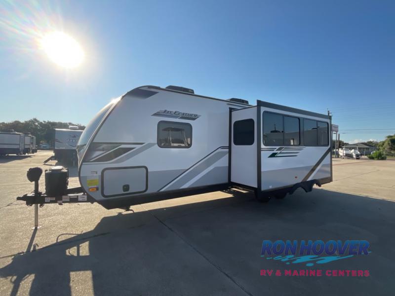 New 2025 Jayco Jay Feather 25RB Travel Trailer at Ron Hoover RV ...