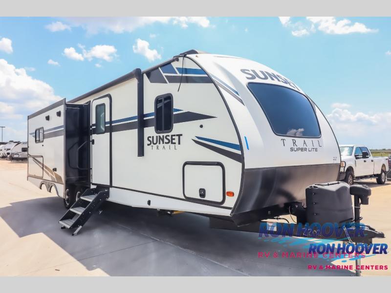Used 2021 CrossRoads RV Sunset Trail SS285CK Travel Trailer at Ron ...