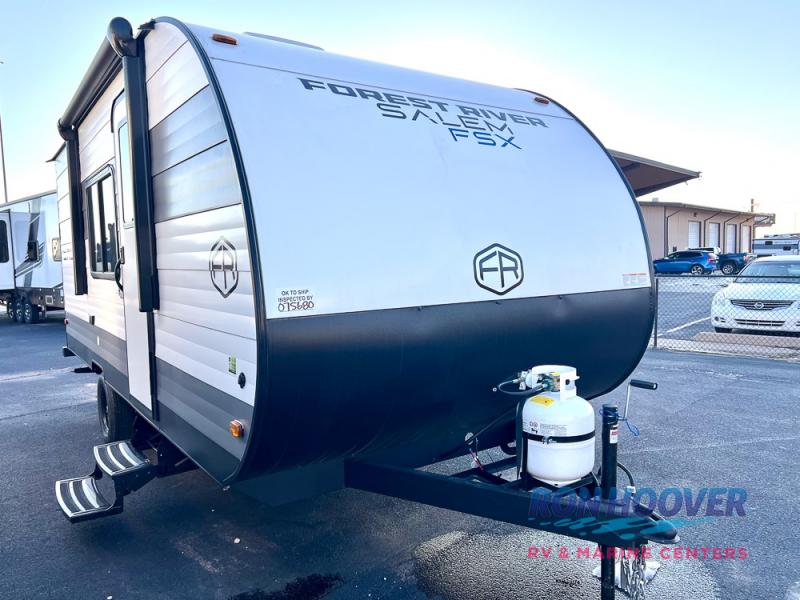 New 2025 Forest River RV Salem FSX 174DBLE Travel Trailer at Ron Hoover ...