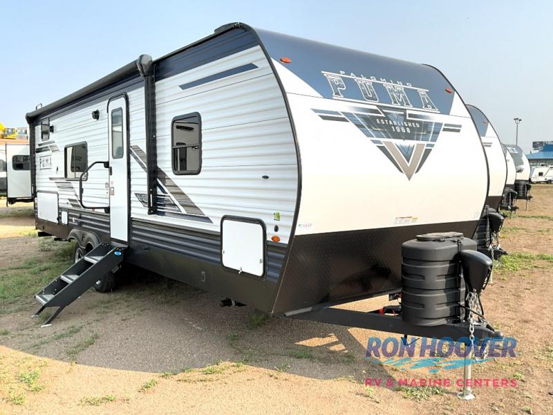New 2025 Palomino Puma 25BHS Travel Trailer at Ron Hoover RV & Marine ...