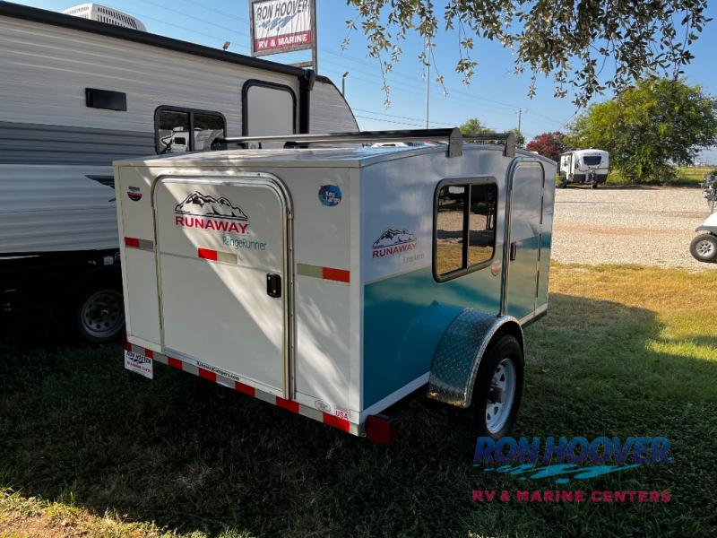 Used 2021 Runaway RANGE RUNNER Travel Trailer at Ron Hoover RV ...
