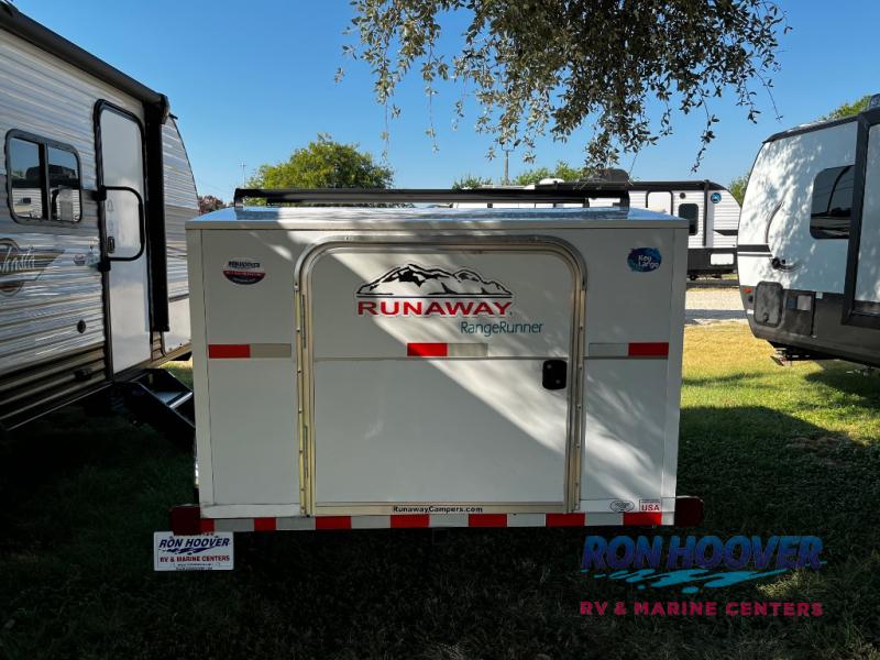 Used 2021 Runaway RANGE RUNNER Travel Trailer at Ron Hoover RV ...