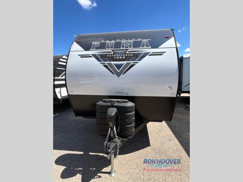 New 2025 Palomino Puma 25BHS Travel Trailer at Ron Hoover RV & Marine ...