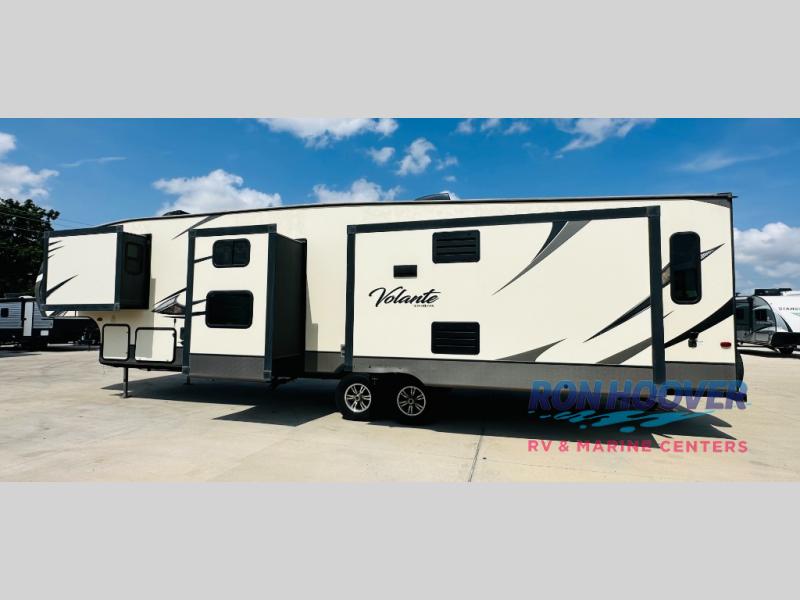 Used 2018 CrossRoads RV Volante 365MD Fifth Wheel at Ron Hoover RV ...
