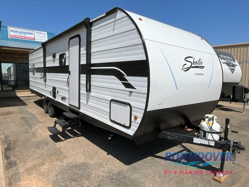 New 2025 Shasta RVs Shasta 31QB Travel Trailer at Ron Hoover RV ...