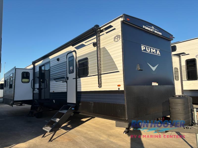 New 2025 Palomino Puma Destination 38RLB Destination Trailer at Ron ...