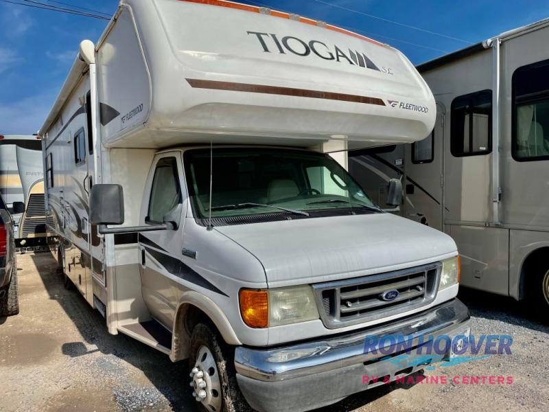 Used 2007 Fleetwood RV Tioga 31W Motor Home Class C at Ron Hoover RV ...