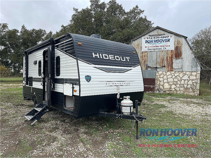 Used 2022 Keystone RV Hideout Single Axle 179RB Travel Trailer at Ron ...