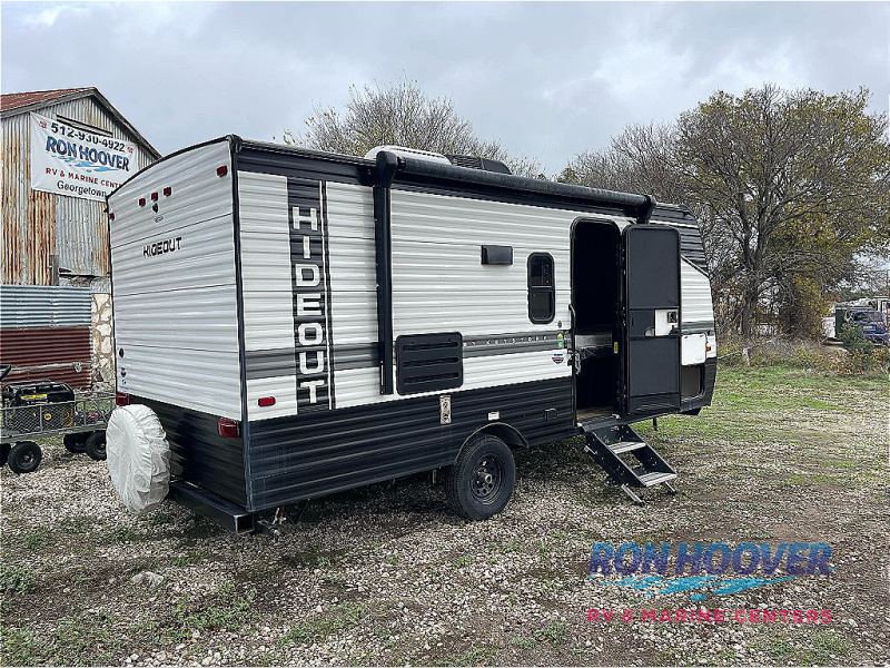 Used 2022 Keystone RV Hideout Single Axle 179RB Travel Trailer at Ron ...