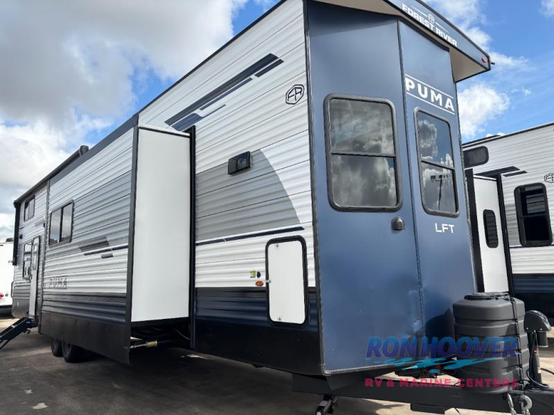 New 2025 Palomino Puma Destination 403LFT Destination Trailer at Ron ...