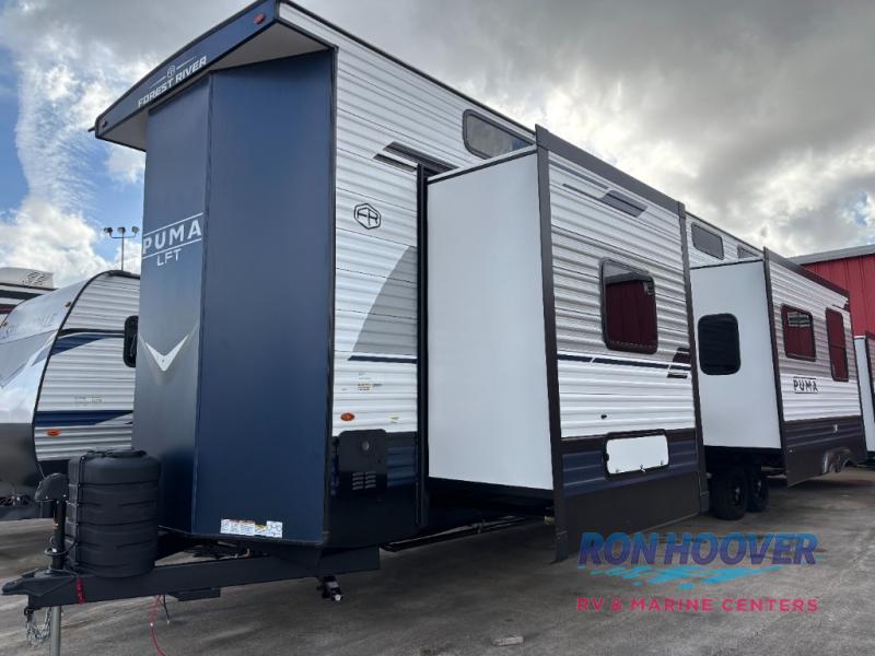 New 2025 Palomino Puma Destination 429LFT Destination Trailer at Ron ...