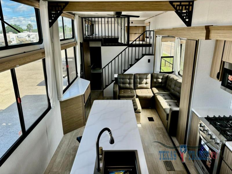 New 2025 Forest River RV Wildwood 44 view Travel Trailer at Ron Hoover ...