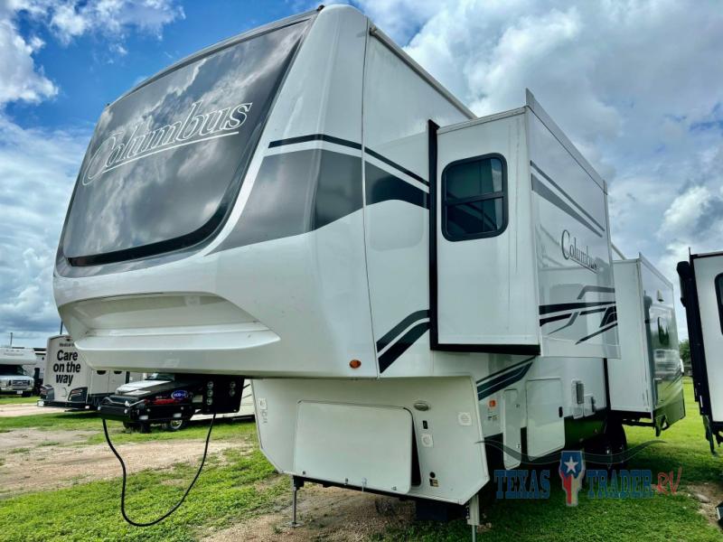 Used 2024 Palomino Columbus 329DV Fifth Wheel at Ron Hoover RV & Marine ...