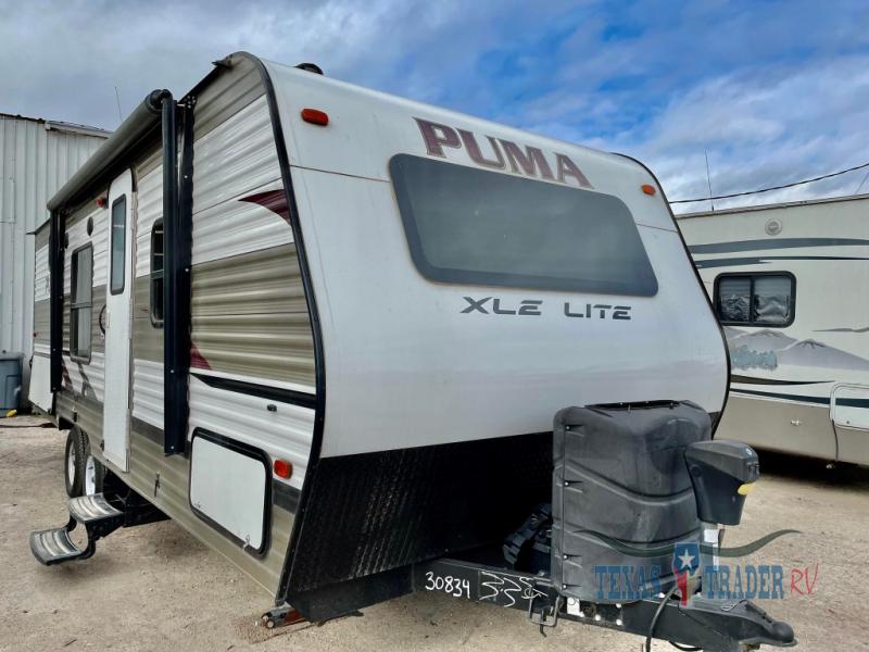 Used 2019 Palomino Puma XLE Lite 20MBC Travel Trailer at Ron Hoover RV ...